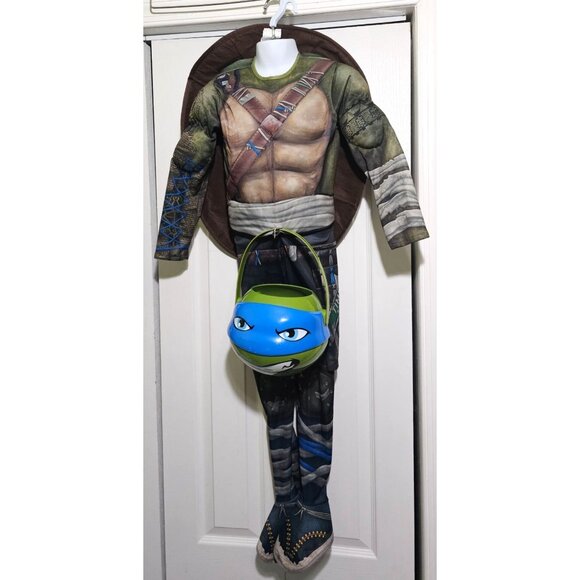 Rubie's | Costumes | Kids Tmnt 2 Leonardo Muscle Costume Teenage Mutant ...